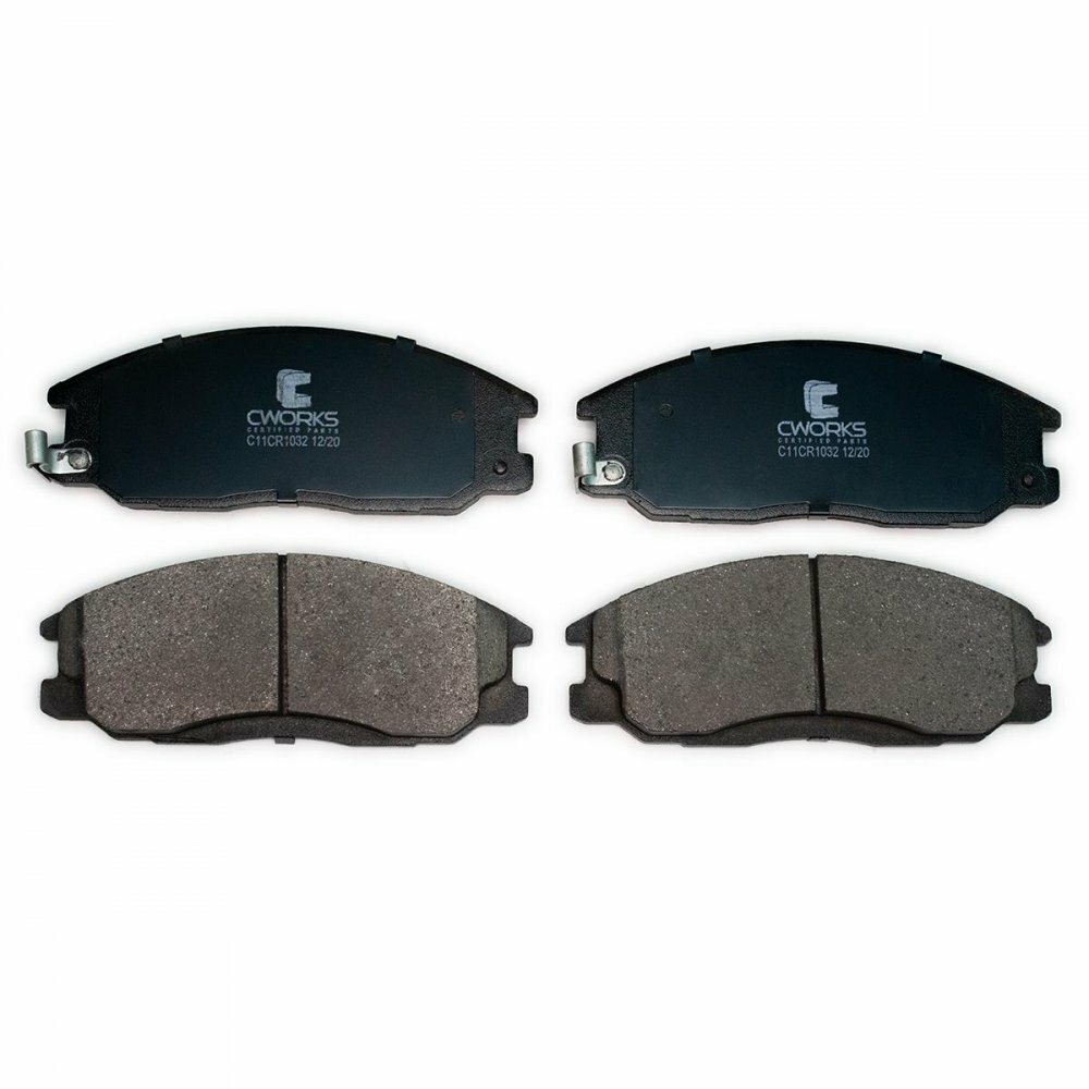 Тормозные колодки передние, Low Metallic DAEWOO: REXTON (GAB) HYUNDAI: H-1 / STAREX NISSAN: CABSTAR