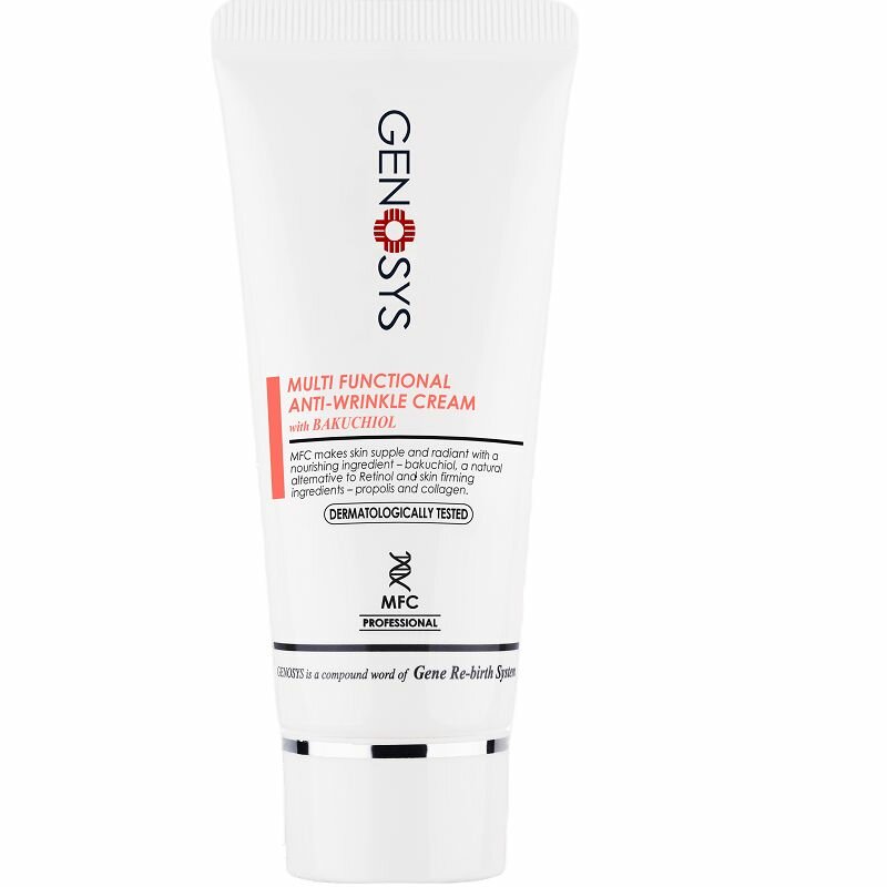 Genosys Multi-Functional Cream, Мультифункциональный крем против морщин,50 ml