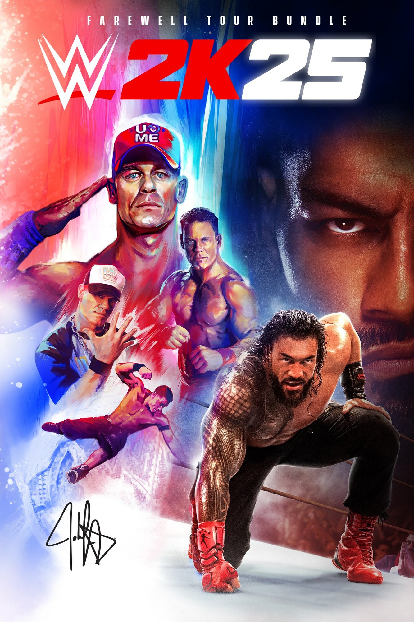 Набор WWE 2K25 Farewell Tour Bundle — Xbox Series X|S, Xbox One — Цифровая версия