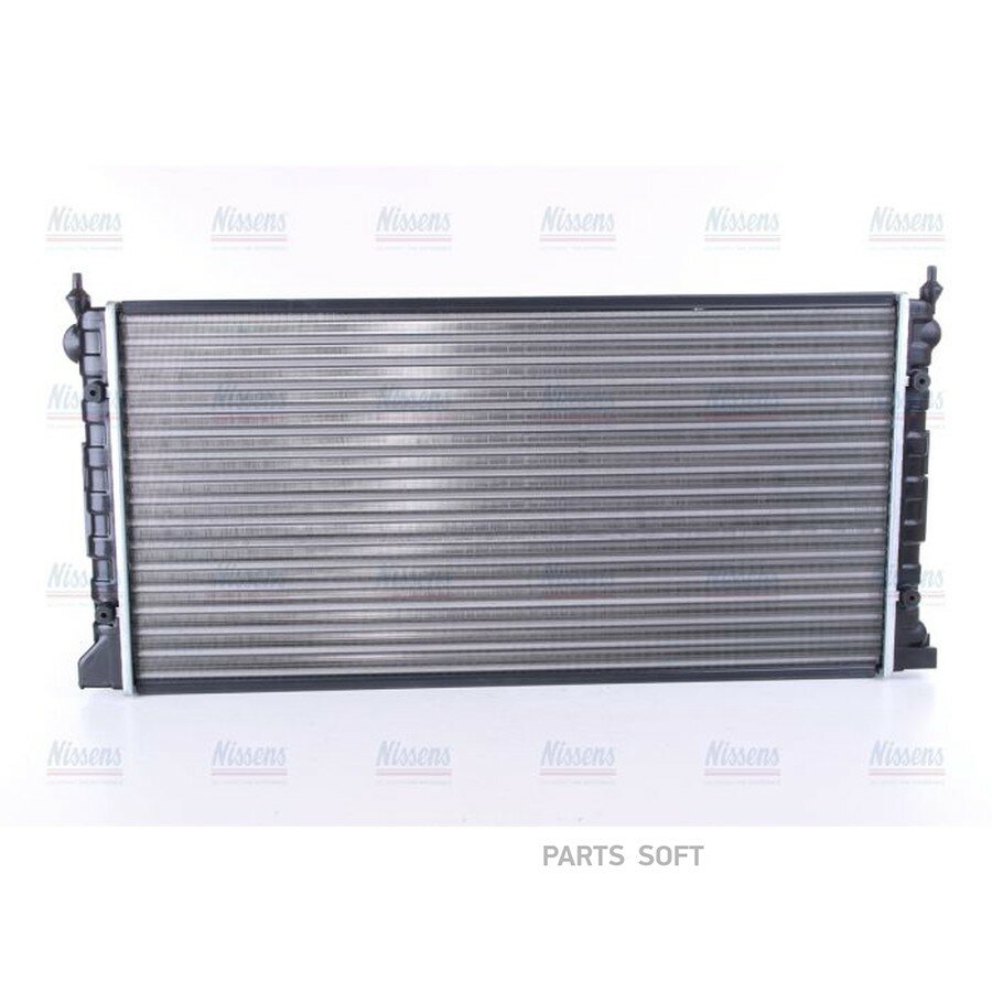 NISSENS 651611 Радиатор двигателя VW PASSAT 1 8/1 9 16V 88- ()