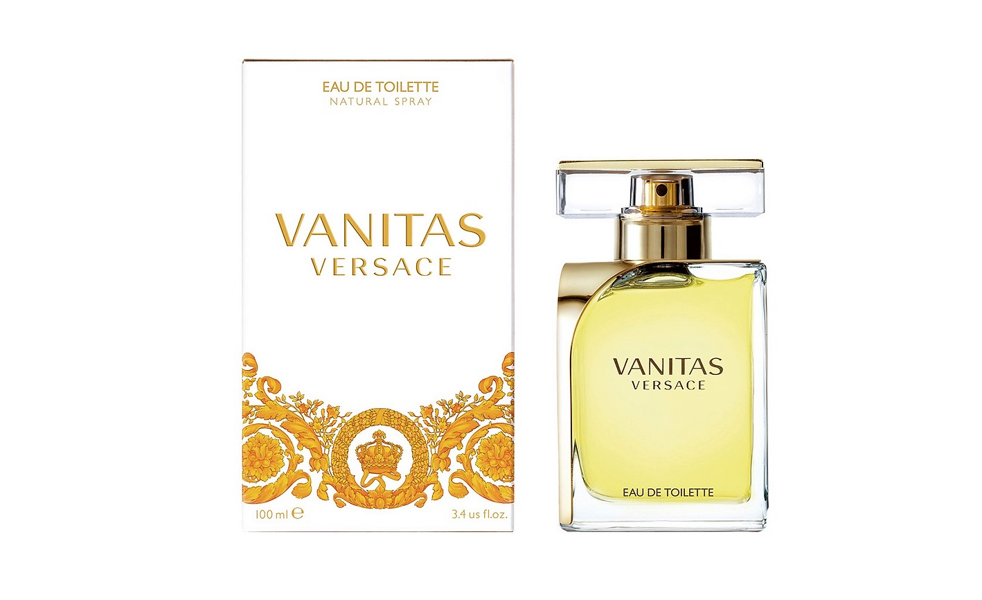 Versace Vanitas 100 мл туалетная вода для женщин , цветочные