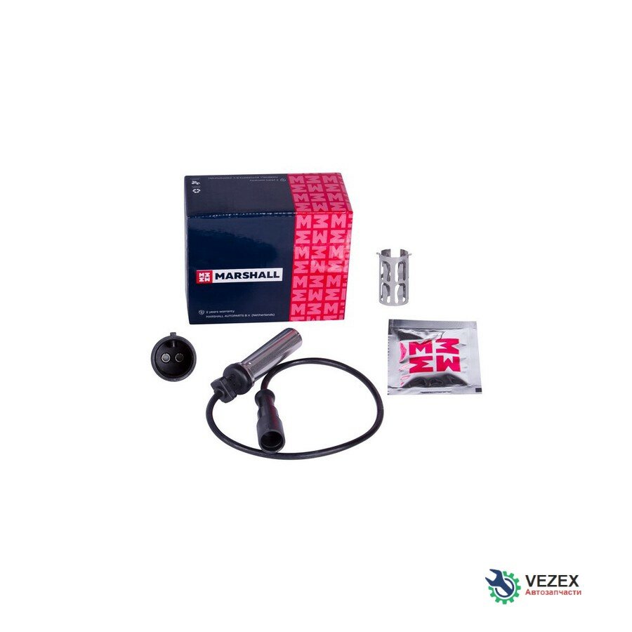 MARSHALL M6200005 датчик ABS! прямой, L300mm \BPW, MB