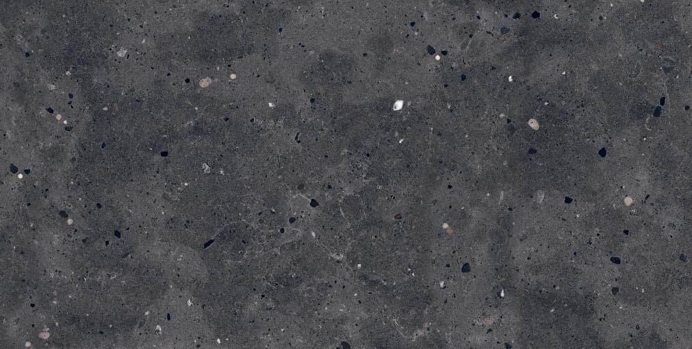 Плитка керамогранит для пола матовый Sugar Concreto Fenix Nero Staro 1200х600/8, упаковка 2 шт. / 1.44 кв. м