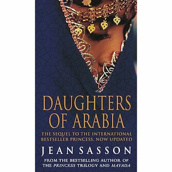 Daughters of Arabia: Princess，Reprinted paperback book