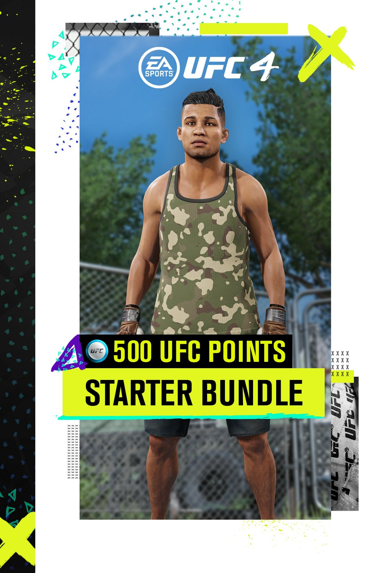 UFC® 4 - Starter Bundle — ключ активации Xbox / Microsoft Store · Xbox One, Xbox Series X|S · цифровой ключ · любой регион