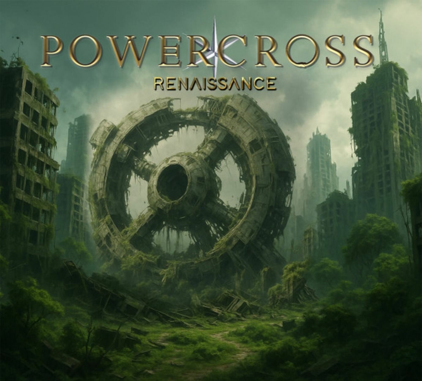 Музыка CD Powercross - Renaissance — фото 1