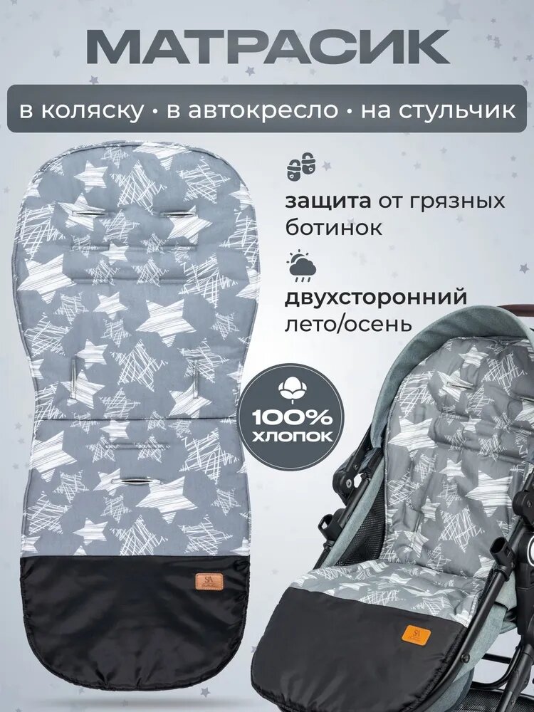 Матрас в прогулочную коляску