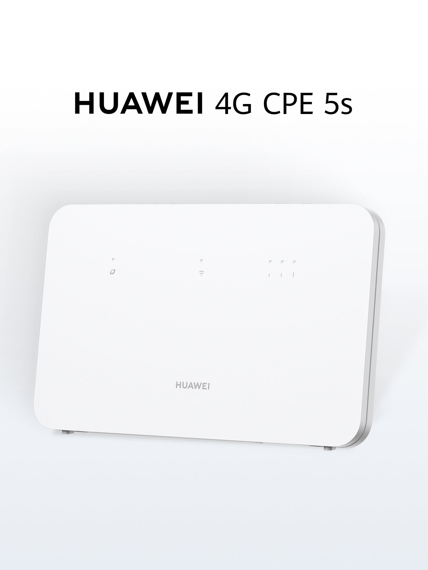 Роутер HUAWEI 4G CPE 5s Белый B320-323, nano SIM, Ростест (ЕАС)