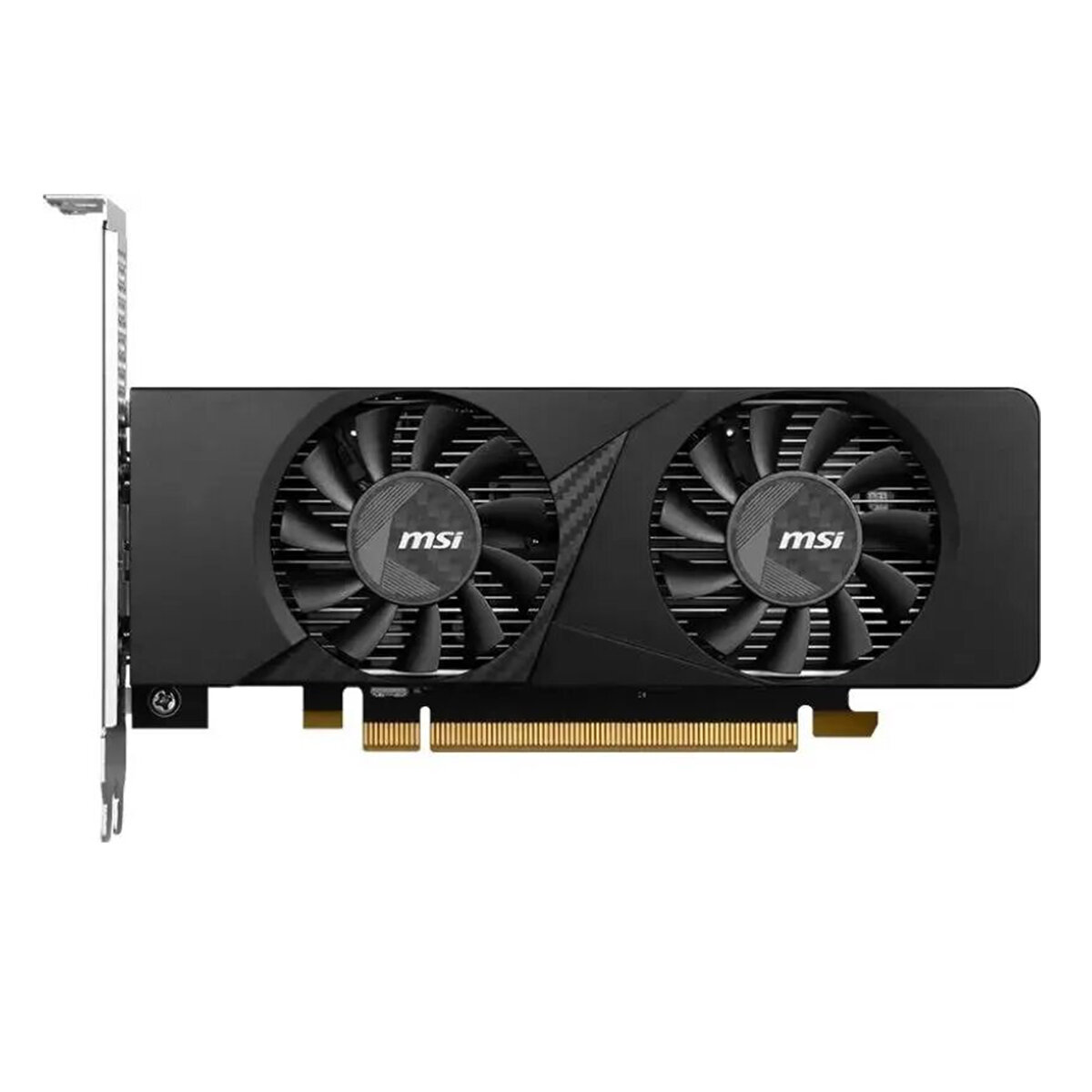 Видеокарта MSI RTX3050 LP E OC черный, 6GB GDDR6 96bit DP 2xHDMI 2FAN RTL