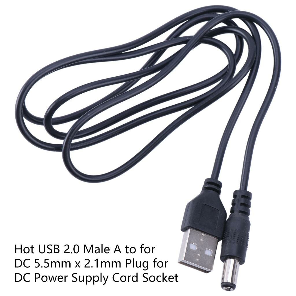 Кабель питания USB 2.0 — DC 5 В — фото 1