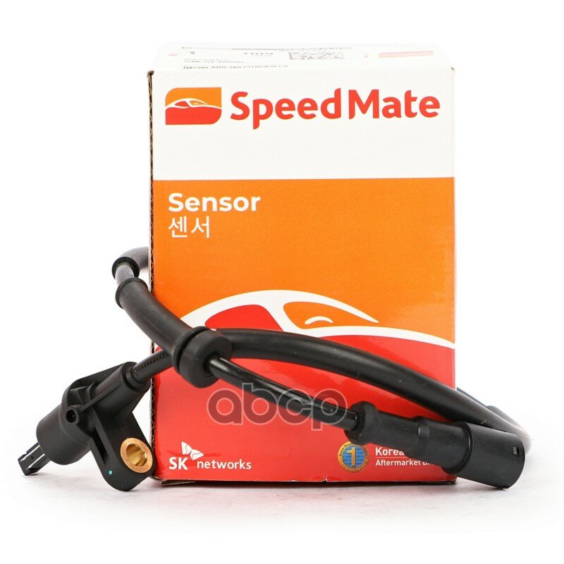 Датчик ABS задний правый RENAULT Megane I, Scenic I SpeedMate арт. SM-SEN123