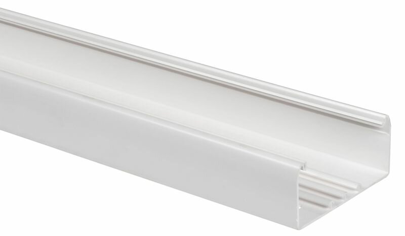 Кабель-канал 150х65 L2000 пластик бел. ИЭК Leg 010433