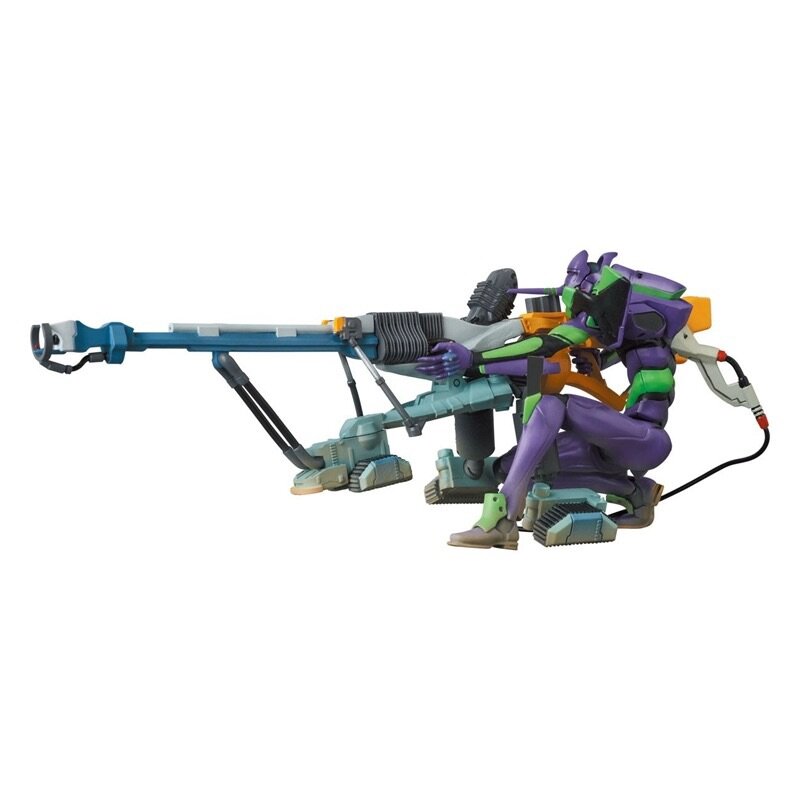 Фигурка унисекс Medicom Toy UDF EVA Neon Genesis Evangelion средней величины, House Island Combat, Evangelion-01