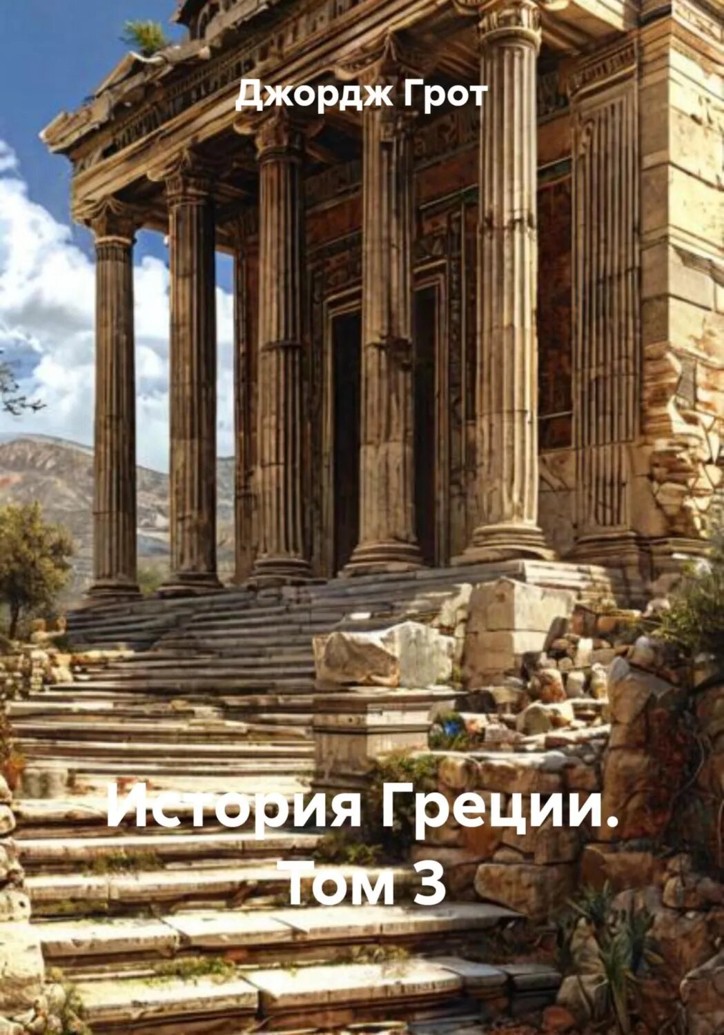 История Греции. Том 3 [Цифровая книга]
