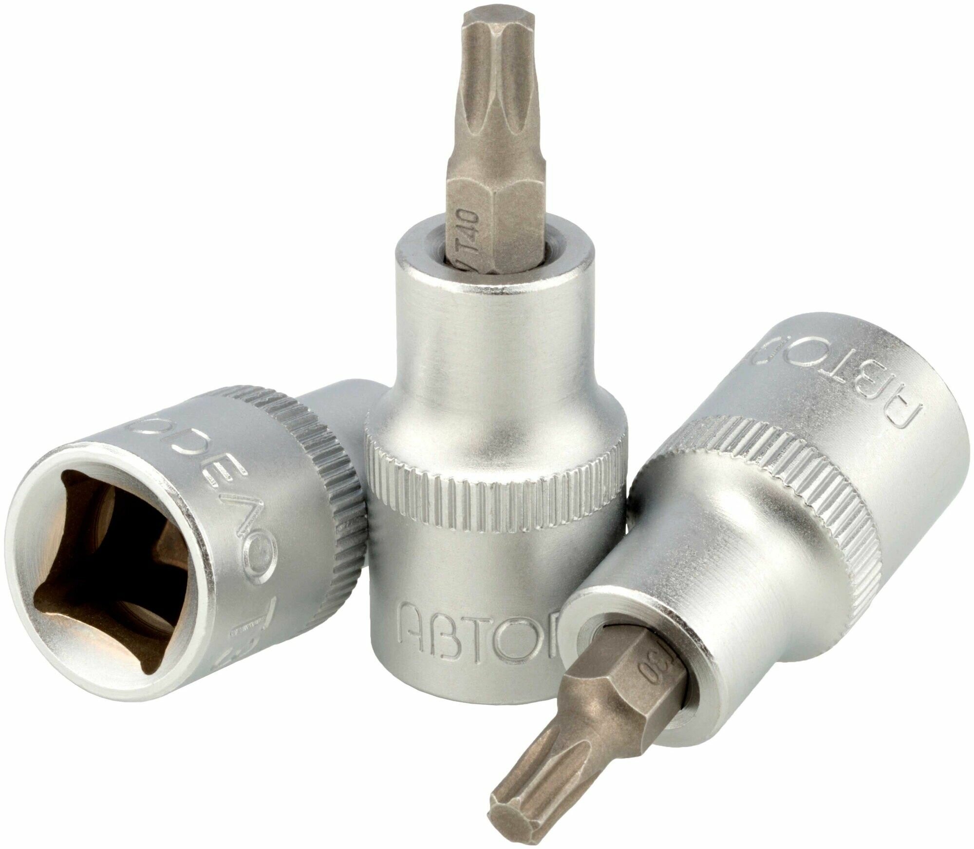Головка со вставкой TORxT30, 1/2 L 55 мм АвтоDело 39330