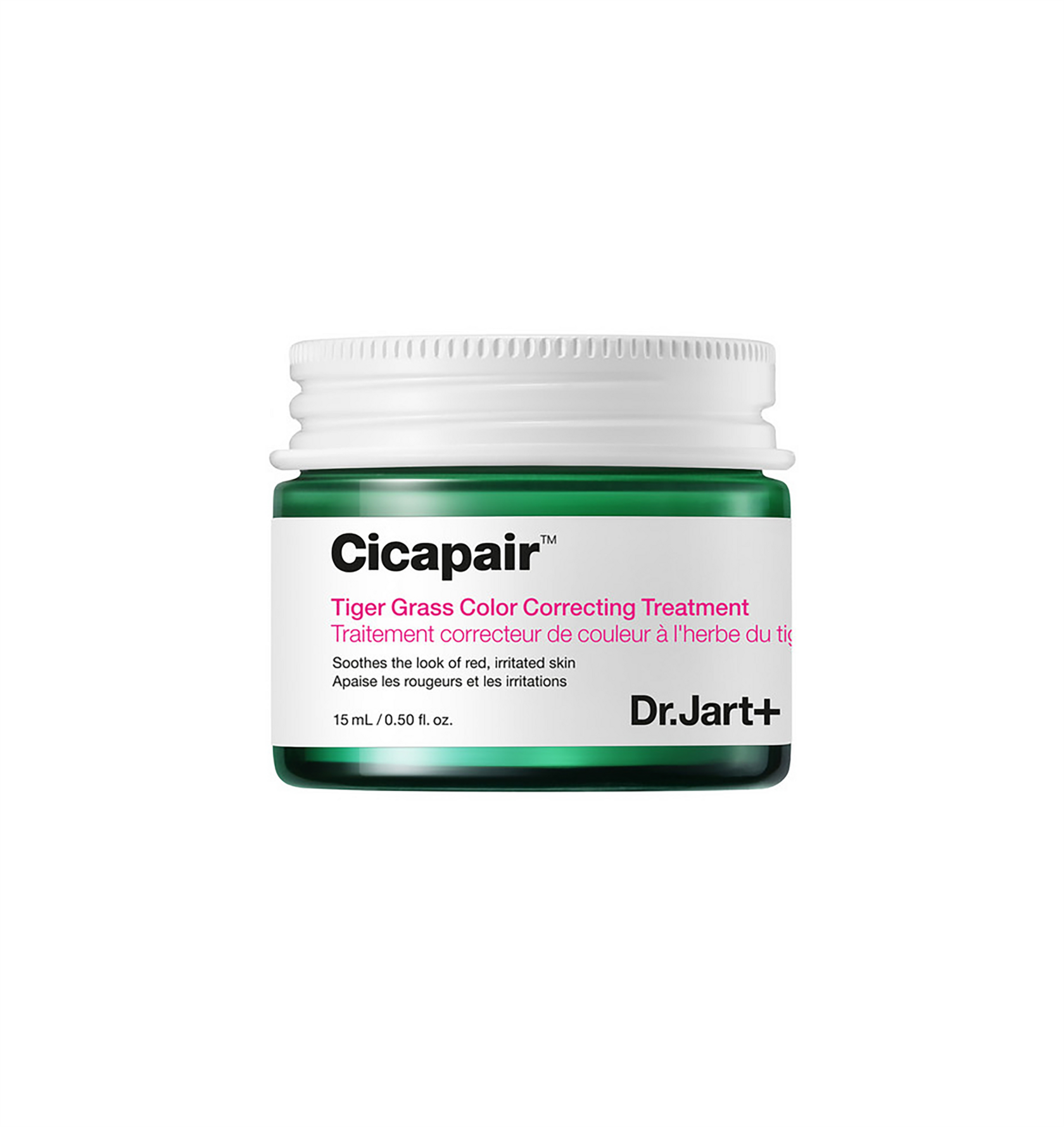 Крем для лица Dr. Jart+ Cicapair Tiger Grass Color Correcting Treatment SPF22, для коррекции и выравнивания цвета, 50 мл