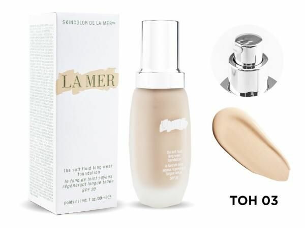 Флюид тональный The Soft Fluid Long Wear Foundation SPF 20 №3 30мл