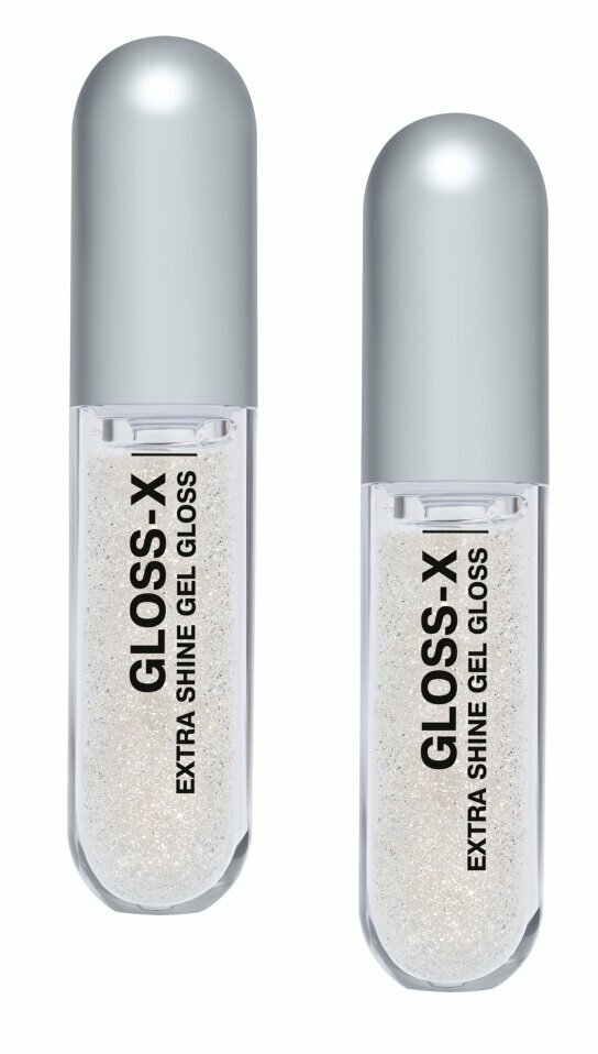 Гель-блеск для губ Influence Beauty Lip gel gloss "Gloss-X" тон 03 2шт