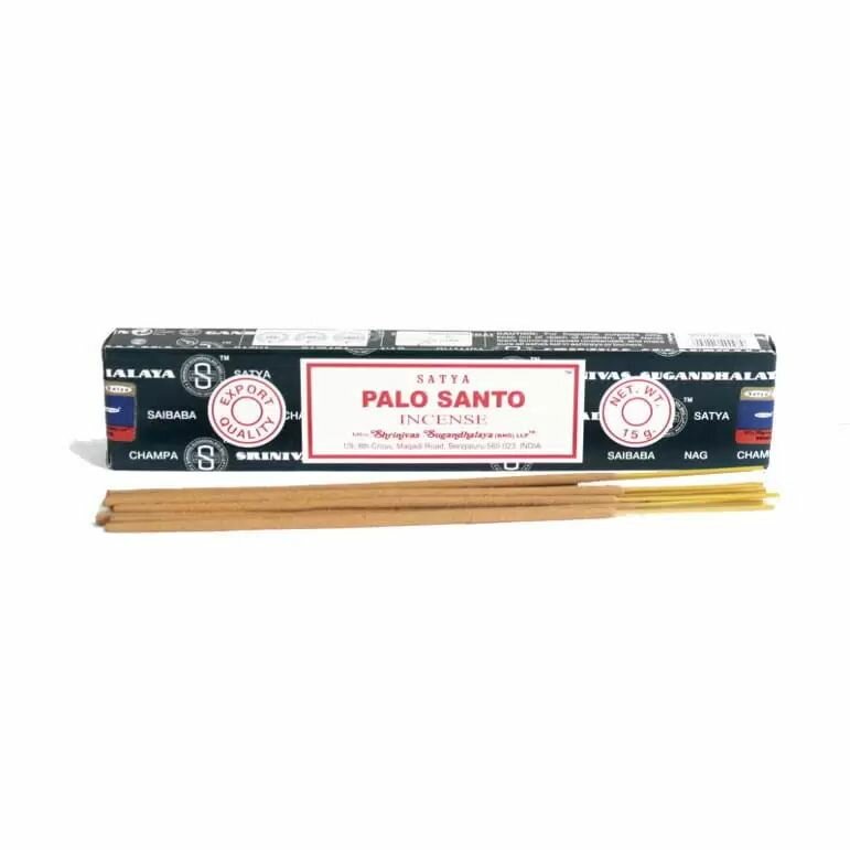 Palo Santo Incense, Satya (BNG) / Благовония пало санто, Сатья (Бангалор), 15 г.