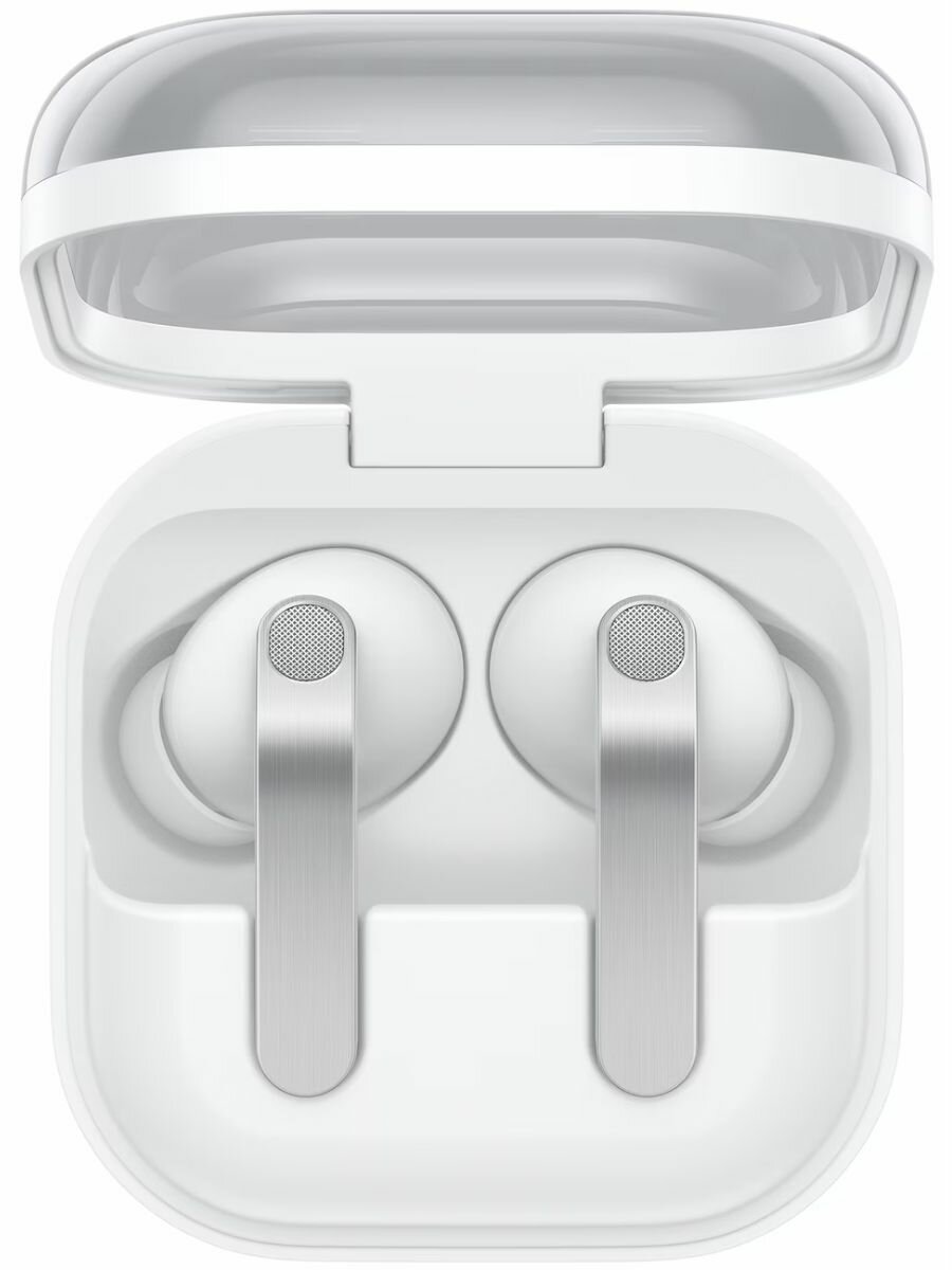 Наушники Samsung Galaxy Buds4 Pro, беспроводные внутриканальные, белые