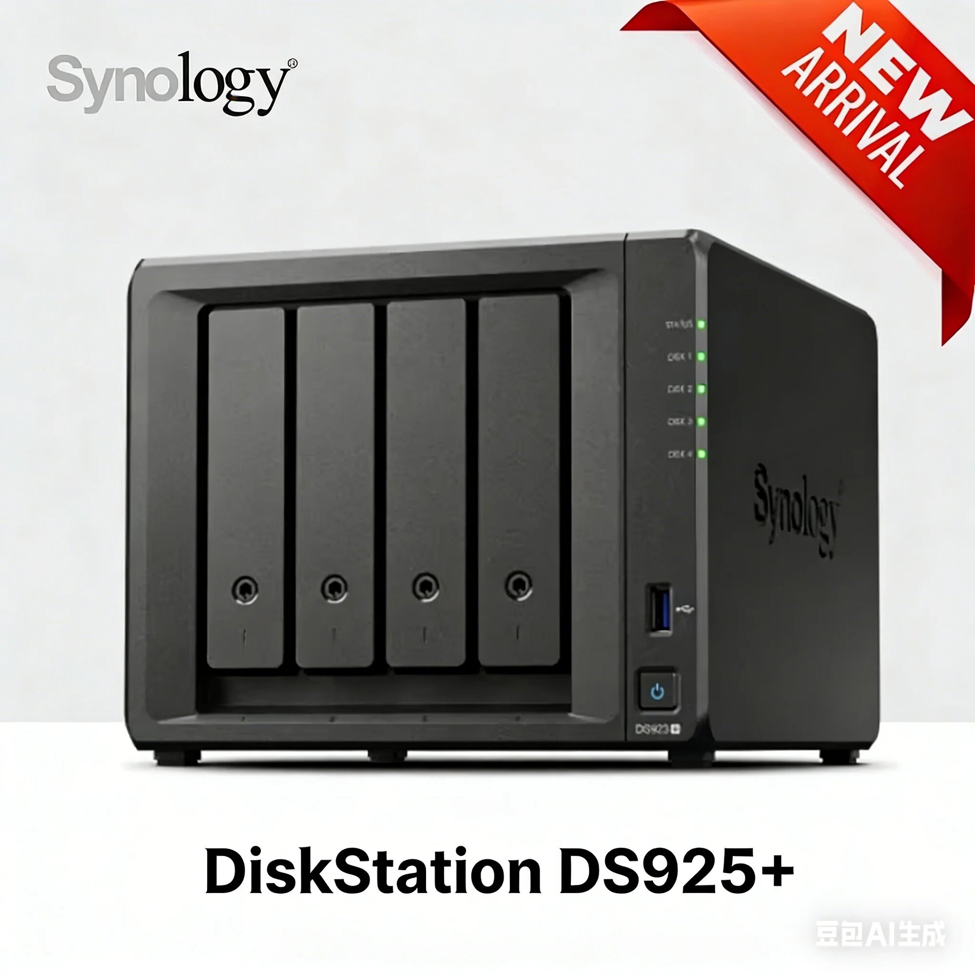 Synology DS923+/DS925+ PLUS 4G NAS DS925plus