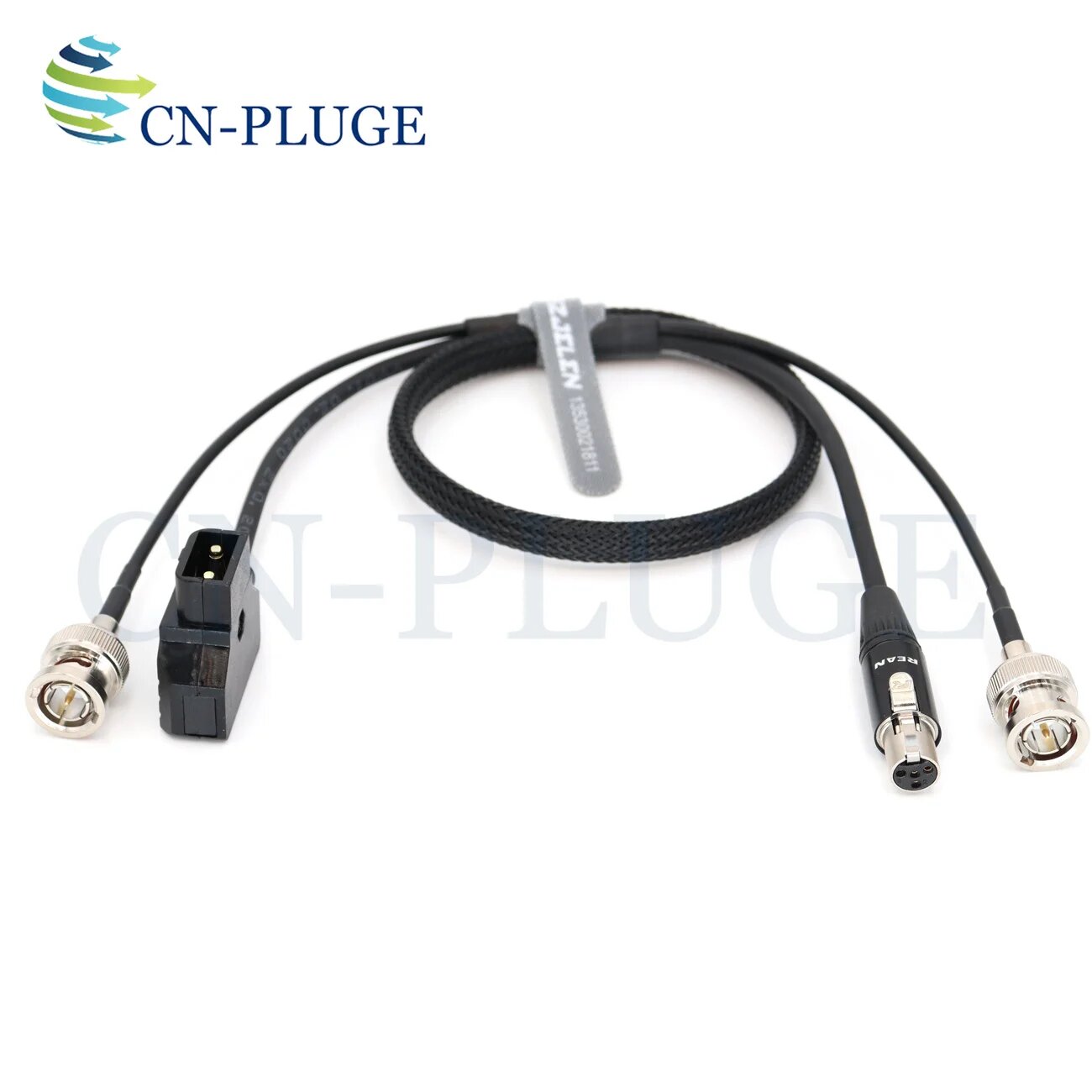 Кабель питания SZYingXian Mini XLR 4-pin для монитора TVLogic Field 80CM