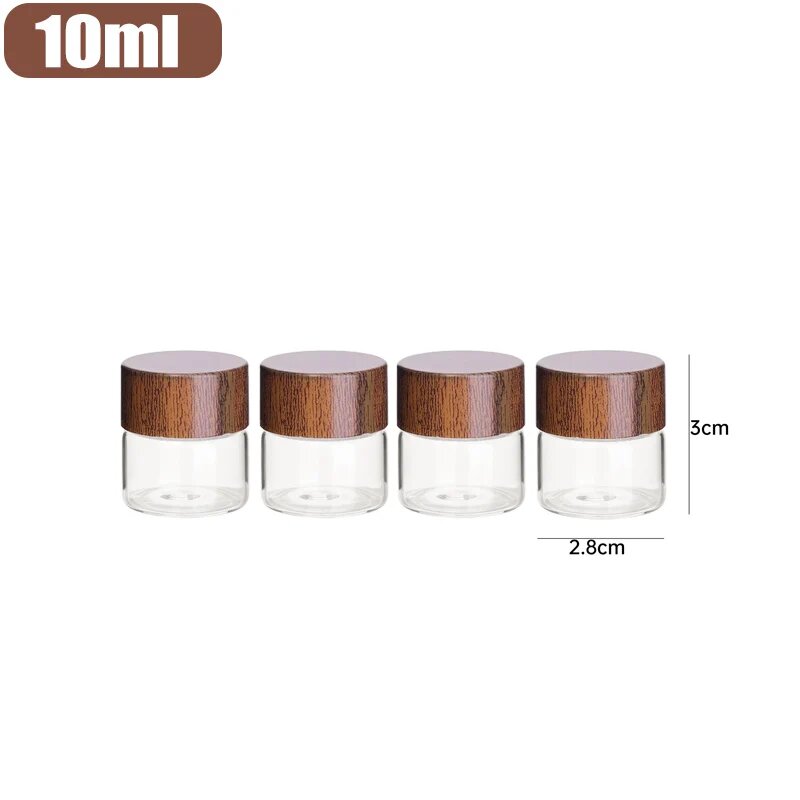 Мини бутылочки стеклянные 10мл, Цвет: S-10ml