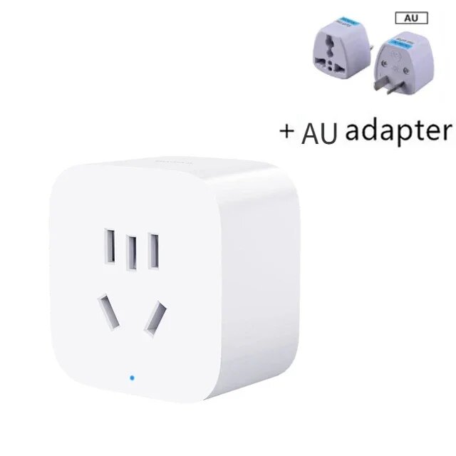 Умная розетка Xiaomi Mijia с адаптером AU