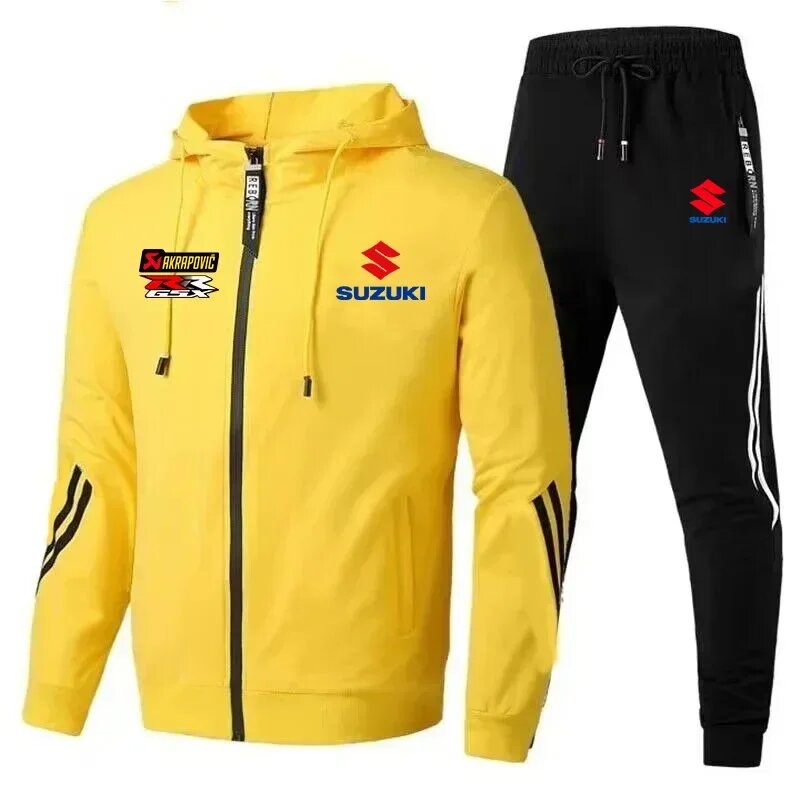 Толстовка спортивная SUZUKI