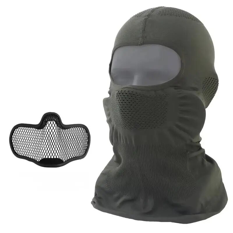 Маска для лица Headger Ranger Green, OD