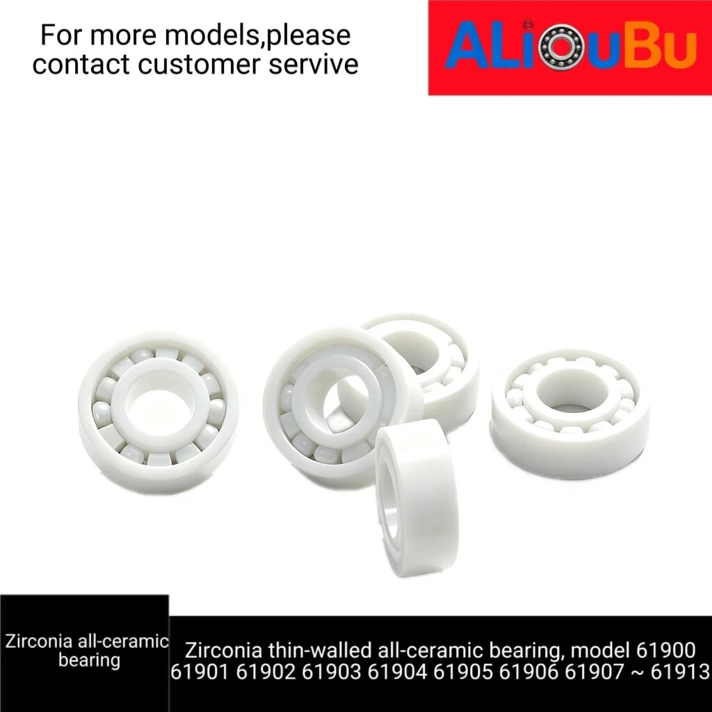 Керамические подшипники из циркония 61900-61913 1Pcs, 61902-15x28x7mm