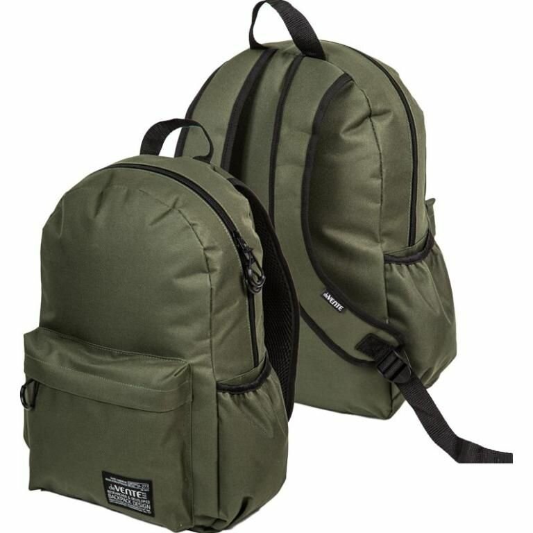 Рюкзак подростковый "deVENTE. Khaki" хаки 40x29x17 см 250 г