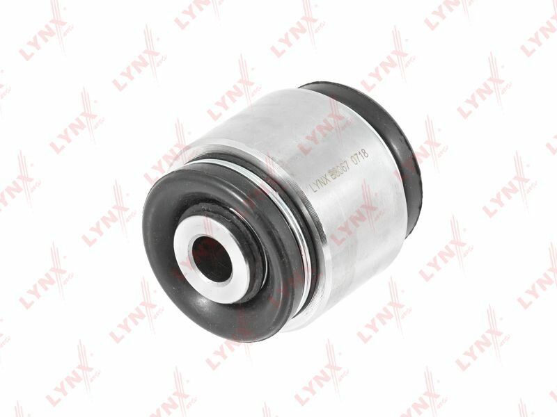 LYNXauto Сайлентблок плавающий, рычаг верхний, задняя подвеска