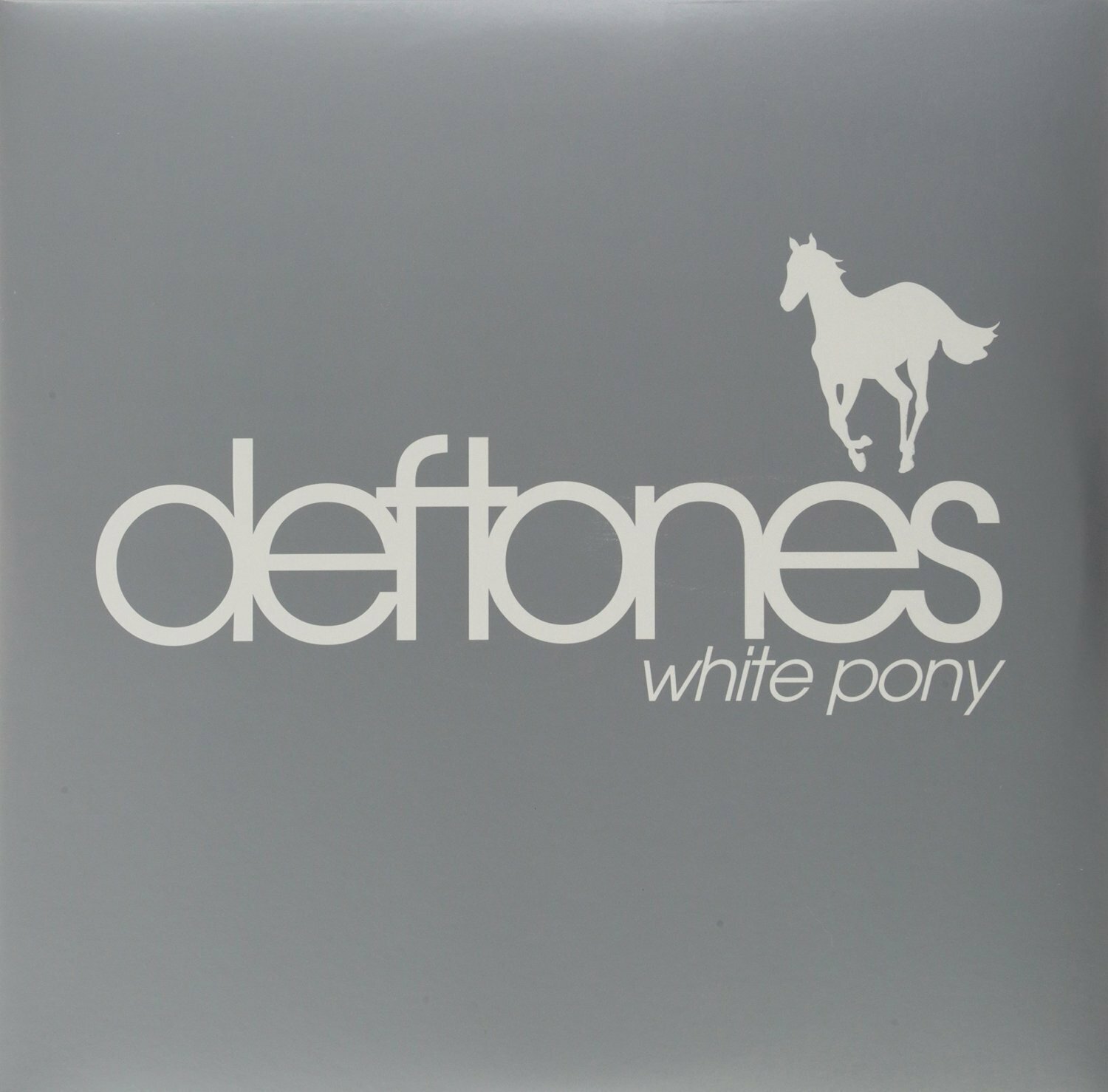 Пластинка виниловая Deftones "White Pony" 2LP