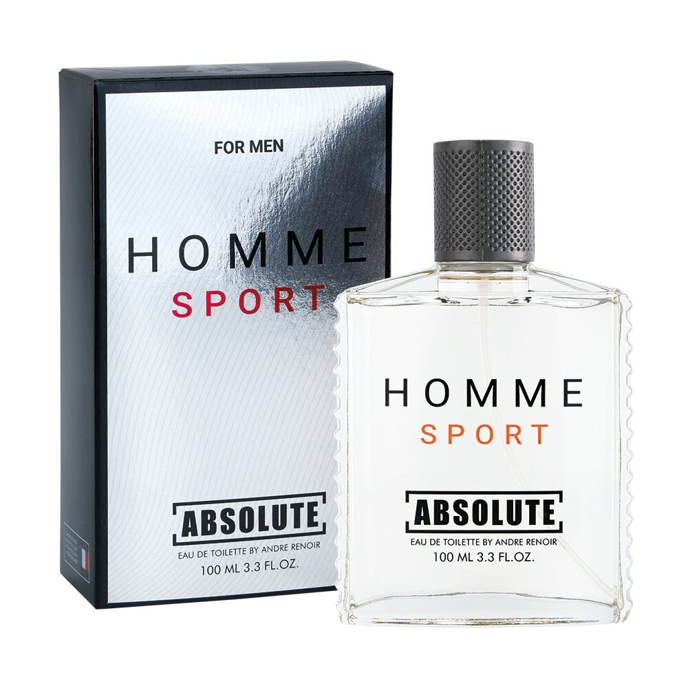 Туалетная вода Delta Parfum Absolut HOMME SPORT 100ml для мужчин