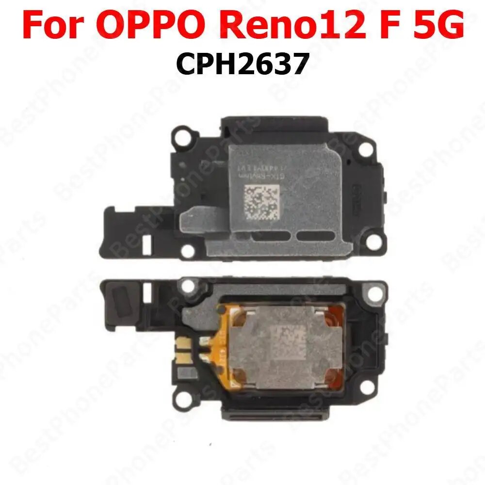 Громкоговоритель для OPPO Reno12 F 12F 4G Reno 12 Pro 12Pro 5G Зуммер Звонок Нижний Reno12 F 5G