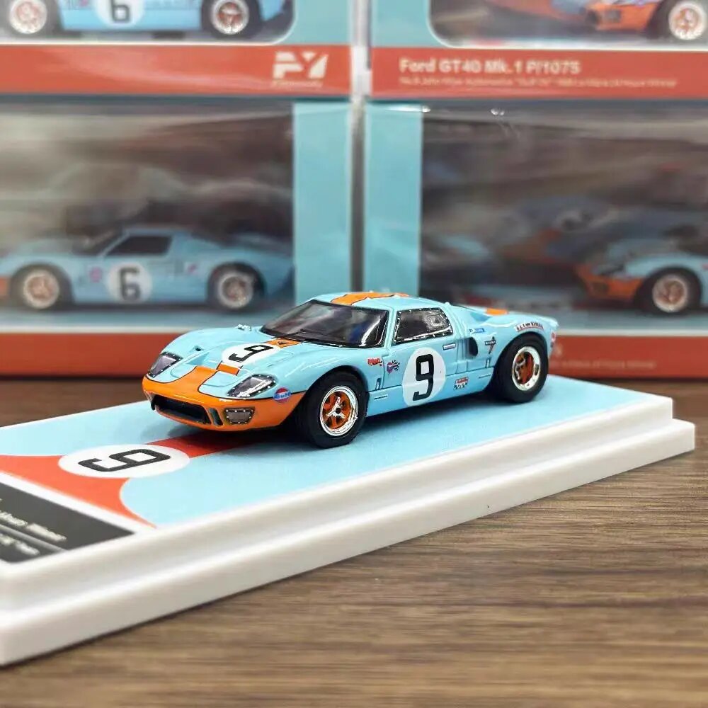 Ford GT40 MK1 Le Mans, цвет 9, 1:64