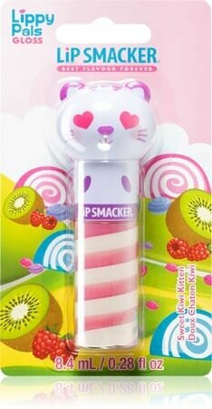 Блеск для губ Lip Smacker Lippy Pals, sweet kiwi kitten, 8,4 мл
