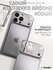 Чехол О'Кейси, для iPhone 16 Pro Max, карбоновое покрытие, серый