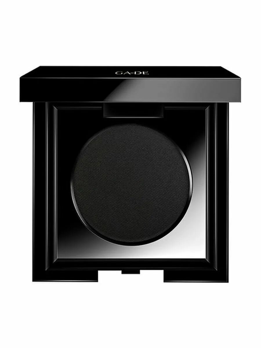 GA-DE Тени для век Velveteen Matte, 3,5 г, 232 Pure Black