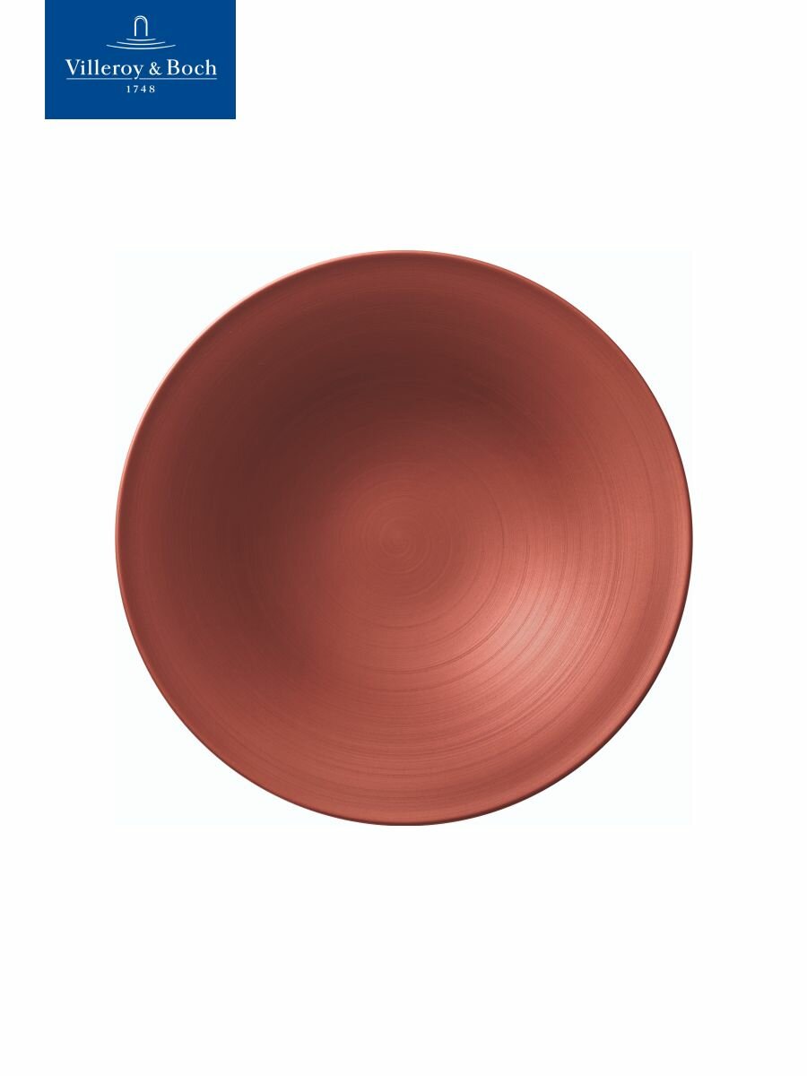 Глубокая тарелка 29 см, Copper Glow, Villeroy & Boch, Премиум-Фарфор