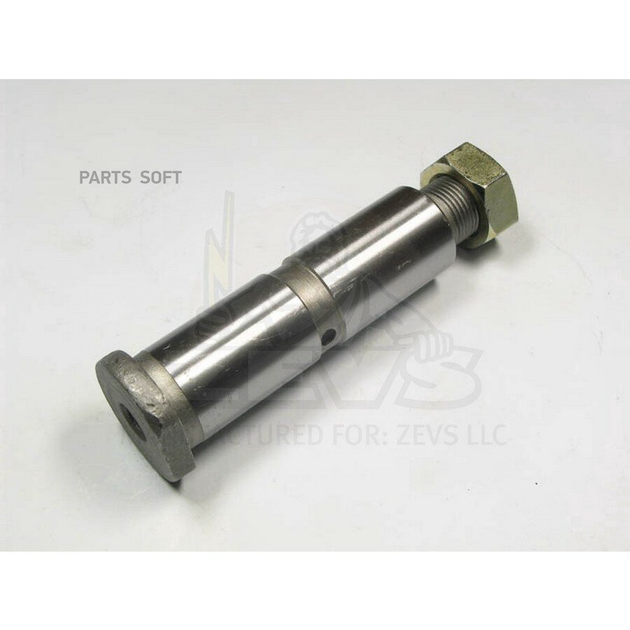 (110) SP01 ZEVS Палец рессоры передней задний (резьба+шляпа) HD120 UDPD от официального дистрибьютора, ZEVS, артикул SP01