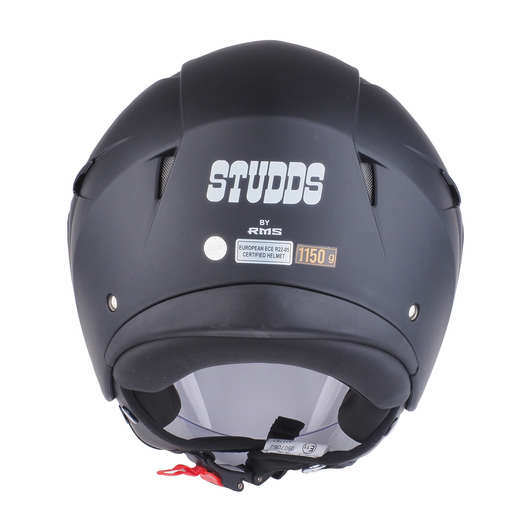 Шлем Studds RMS Z600 Solid (S, Matt Black) — фото 1