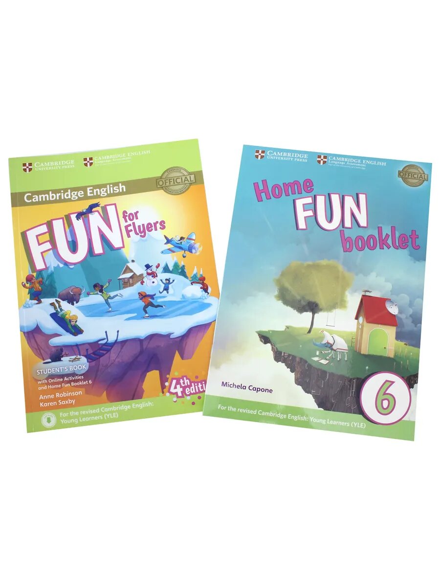 Fun for Flyers. Student`s Book with Online Activities