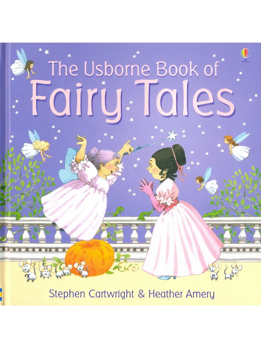 Book of Fairy Tales / Книга на Английском