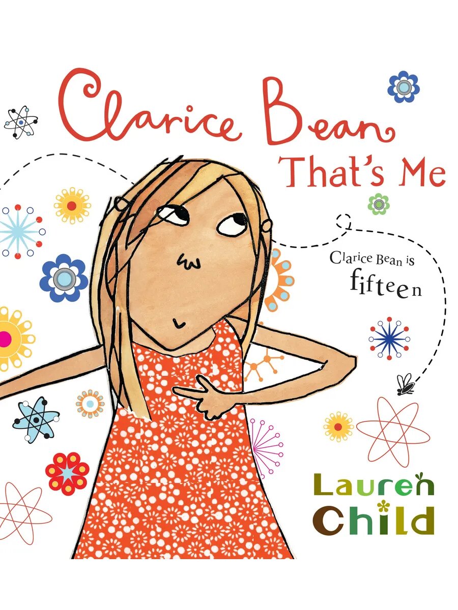 Clarice Bean, Thats Me / Книга на Английском