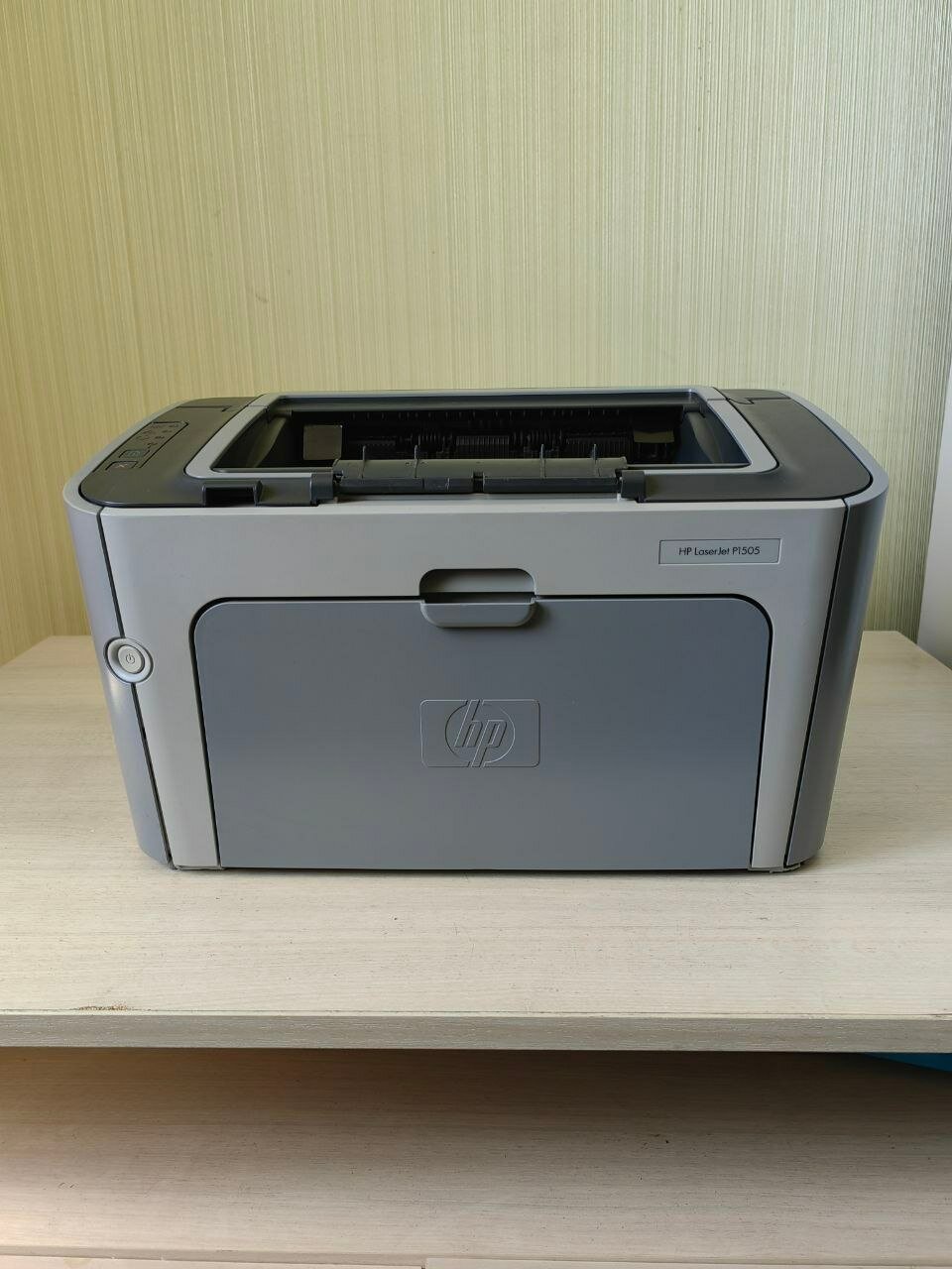 Принтер лазерный HP LaserJet P1505 для дома и малого офиса, А4, черно-белая печать