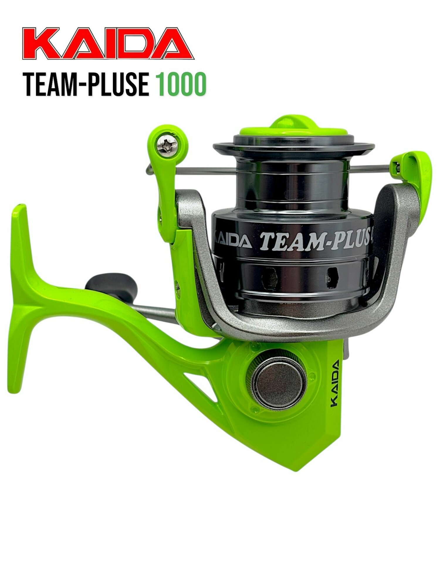 Катушка для спиннига Kaida Team-Pluse 1000 3+1 на спиннинг ультралайт, для удочки кайда