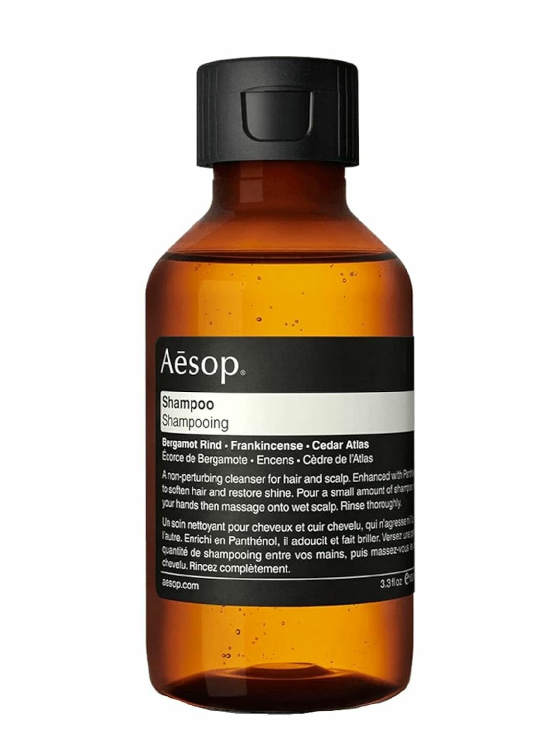 AESOP - Шампунь волос, Для лечения сухой кожи головы, Для блеска и увлажнения кудрявых, Прямых и тонких волос, Shampoo, 100 мл