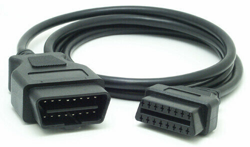 Удлинитель OBD2 16-pin на OBD2 16-pin - 1.5 метра